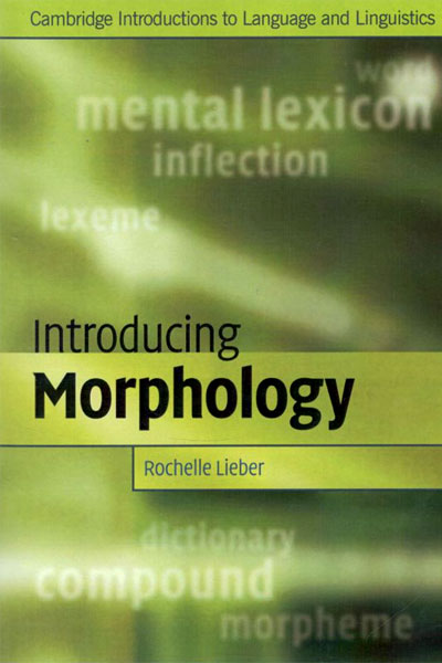فروش Introducing Morphology - فروشگاه کتاب قاصدک فروش Introducing Morphology - فروشگاه کتاب قاصدک