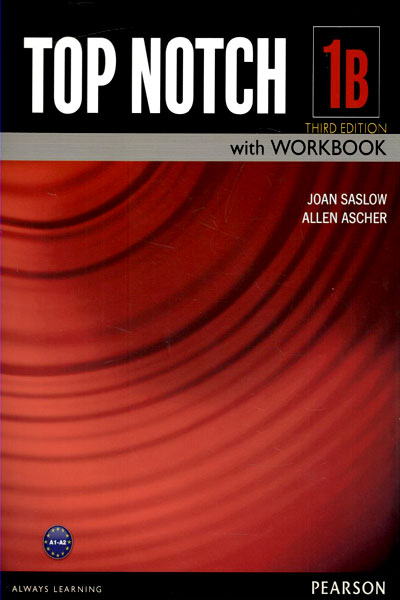 فروش (Third Edition) Top Notch 1B| تاپ ناچ 1.بی ویرایش سوم - فروشگاه کتاب قاصدک
