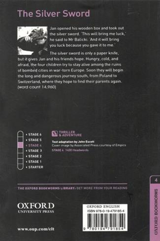 Se asemeja Agotamiento Respiración the silver sword oxford bookworms ir ...